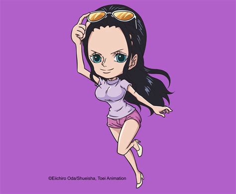 Robin Chibi Anime One Piece Xr Ur Ssr Puzzelkarten Nami Nico Robin Boy