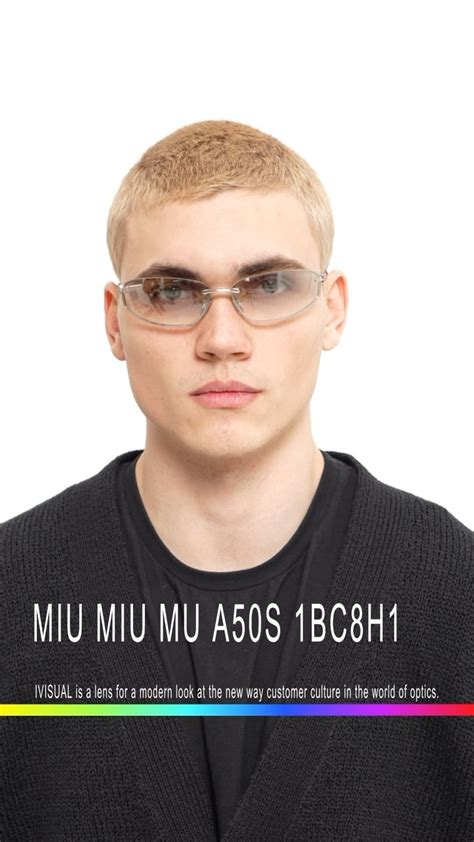 Miu Miu Mu A50s футуризм у деталях ⚡️ Оптика що змінює правила гри Miu Miu Mu A50s це