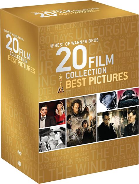 Best Of Warner Bros 20 Film Collection Best Pictures Dvd Desertcart Ksa