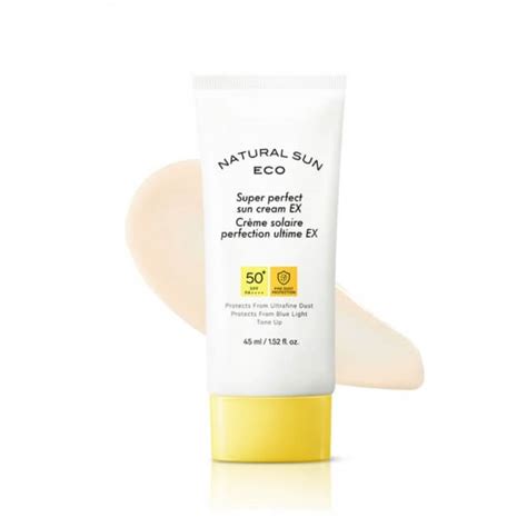 Универсальный солнцезащитный крем Natural Sun Eco Super Perfect Sun ...