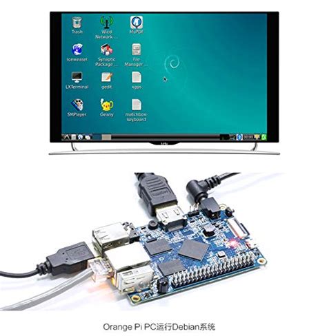 taidacent orange pi pc arm development board orangepi super raspberry