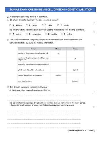 Inheritance A Complete Set Of Resources For Edexcel Igcse Biology