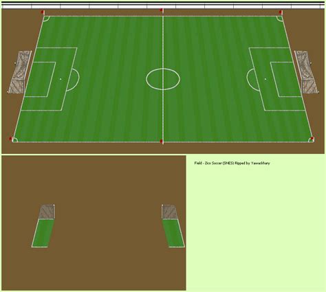 Field Zico Soccer Jpn Snes The Spriters Resource