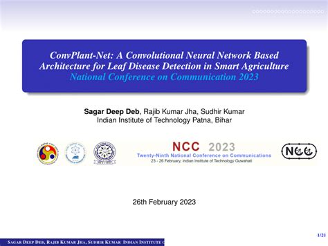 Pdf Convplant Net A Convolutional Neural Network Based Architecture For Leaf Disease