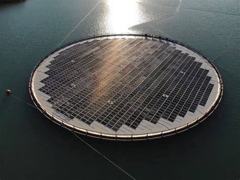 Scientists Developing Floating Solar Farms That Can Withstand Rough Oceans Ecowatch