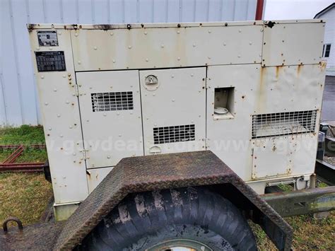1998 Military Mep 806a Generator For Sale Richlands Nc 10819 7