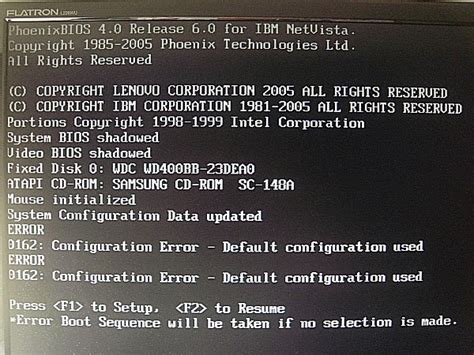 Bugworkshop 甲蟲工作室 Ibm Thinkcentre A30 8434 P4 桌上電腦 介紹（一）