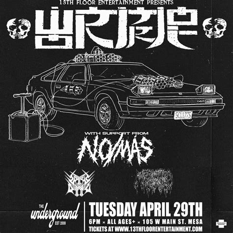 Wormrot The Nile Theater