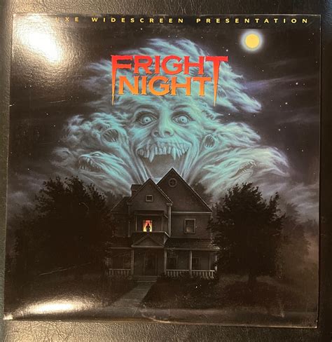 Fright Night Laserdisc Deluxe Widescreen Presentation Ebay