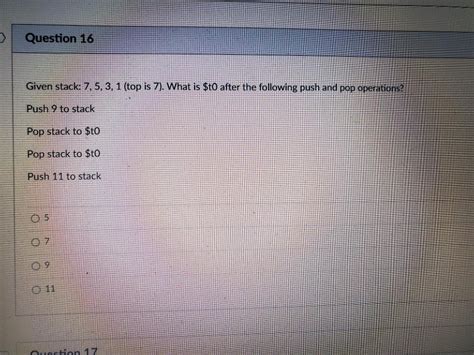 Solved Question Pts Given The Following Data Memory Chegg