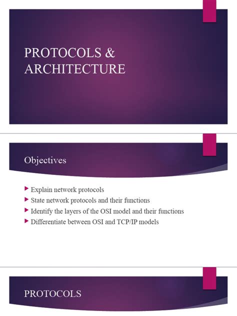 protocols architecture pdf internet protocol suite osi model