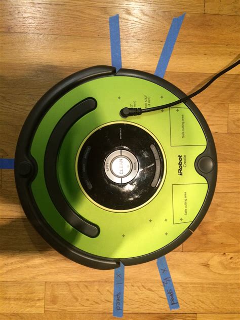 Roomba Obstacle Mapping