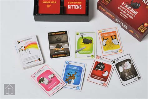 Exploding Kittens Card Game Review Strategic Silly And Fun
