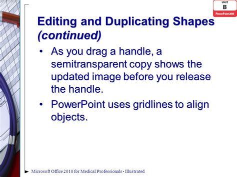 microsoft office 2010 for medical professionals illustrated