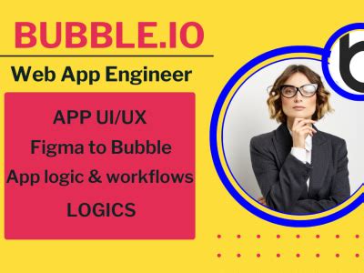 Bubble Io App Bubble Website Bubble MVP Bubble Design Upwork