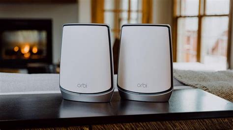 Netgear Orbi Ax6000 Mesh Router Review Fast Speeds At A High Price Tag Cnet