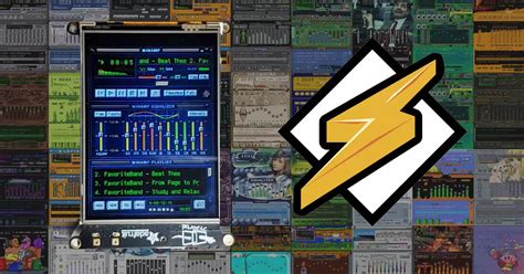 Este Mp3 Basado En Raspberry Y Aspecto De Winamp Es Lo Mejor Que Verás