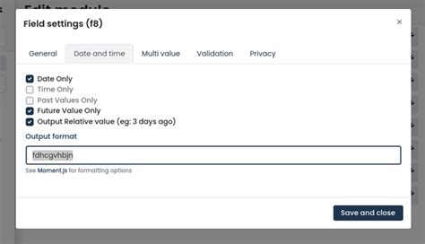 Hide Output Format When Output Relative Value Is Selected · Issue 1009 · Cortezaprojectcorteza