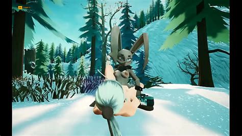 Sapphire Safari And Futanari Hentai Game Pornplay And Epand2 Outdoor Futanari Bunny Girl Fuck In The
