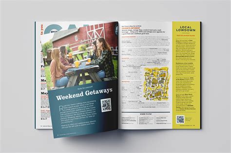 Travel Guide Graphic Design