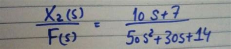 Solved 5 Analytically Calculate And Plot The Response Of