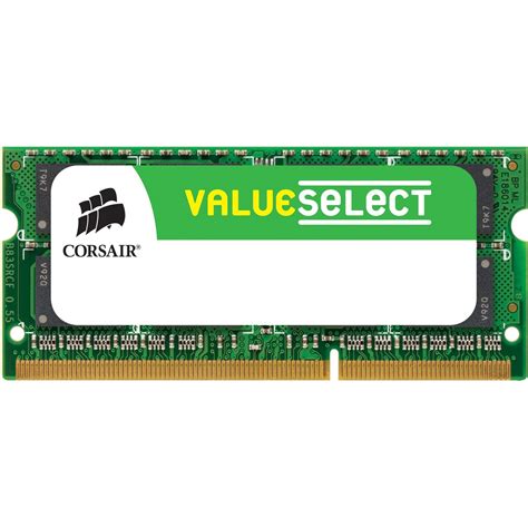 2GB Corsair ValueSelect DDR2 667 SO DIMM CL5 Single SO DDR2 667 PC2 5300S Mindfactory De