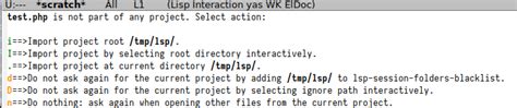 Configuring Emacs As A Php Ide Lsp Mode Lsp Support For Emacs