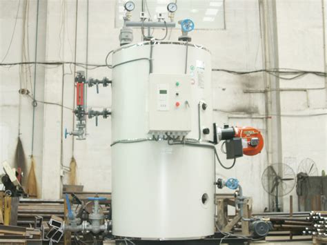 Gas Oil Fired Vertical Steam Boiler