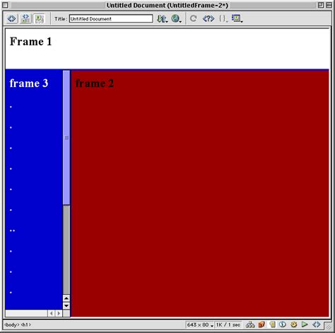 All About Frames