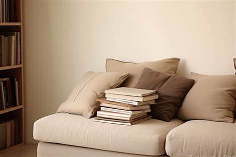 소파에는 베이지 색 쿠션이 있습니다 건축물 구름 국내여행 배경 일러스트 및 사진 무료 다운로드 Pngtree