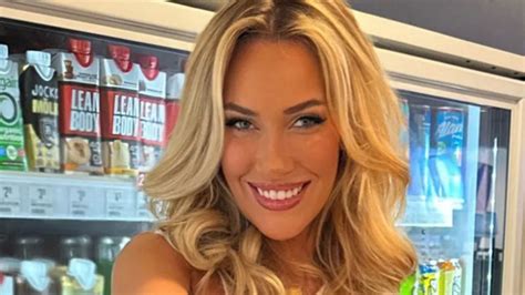 Fans Cant Stop Talking About Paige Spiranacs Skintight Pants As She