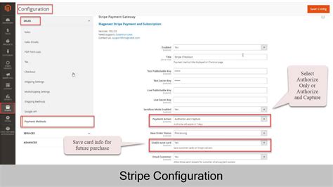 Magento 2 Stripe Payment Gateway Sca 3d Secure 20 Ready