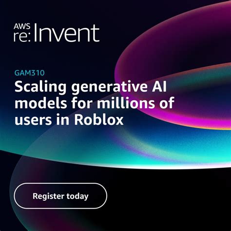 Aws For Games On Linkedin Generativeai Awsreinvent