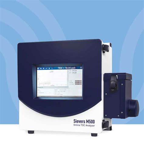 Sievers M500 On Line Toc Analyzers Pt Tawada Graha Supply Non