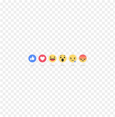 free download hd png facebook reactions graphics png png free png