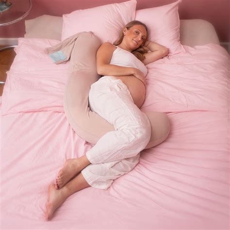 Najell How To Sleep With A Pregnancy Pillow Best Positions For