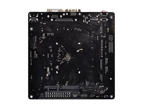 ASRock J B ITX Intel Celeron Quad Core Processor J Up To GHz Mini ITX Motherboard