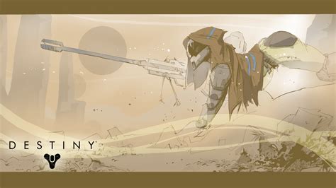 Destiny Hunter Wallpaper By Pawfeather On Deviantart