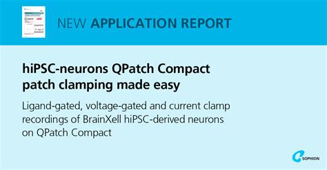 Hipsc Neurons Qpc Ligand And Voltage Clamp Recordings