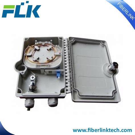 Fiber Optic IP55 Wall Mounted Distribution Box Access Network Enclosure For Drop Cable IP55