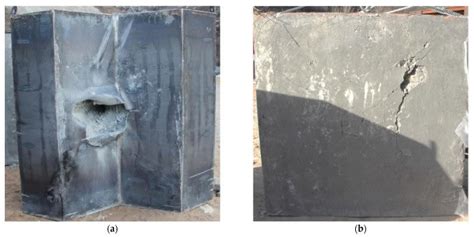 Analysis Of Projectile Deflection In Composite‑concrete Protective