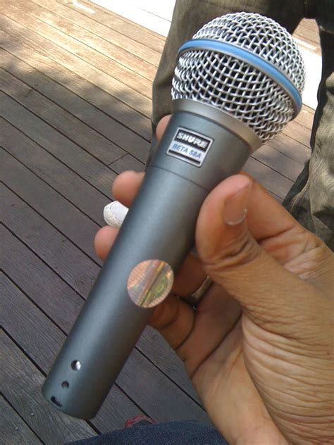 Review Shure Beta 58A – iNattt iHearband