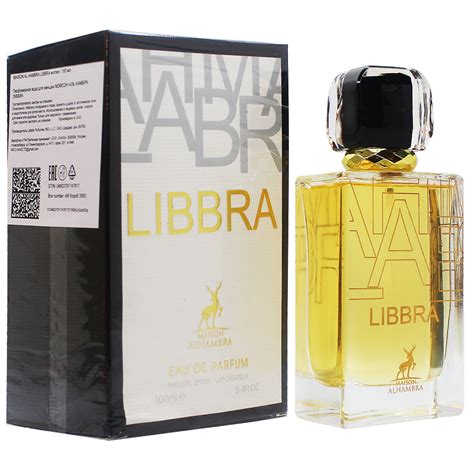 Alhambra Libbra Women, edp., 100 ml - купить оптом в Аура Парфюм