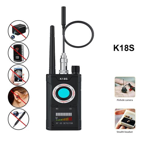 Jual K18s Reverse Camera Detector Gsm Audio Error Finder Gps Signal Scanner Upgrade Rf Tracker