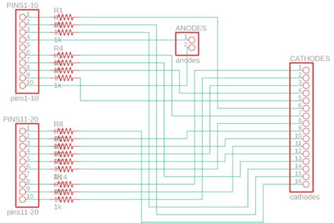 16 Segment Display Dr P S Engineering Classes
