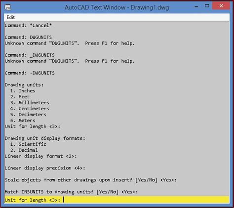 Dwgunits Autocad At Abbey Bracy Blog