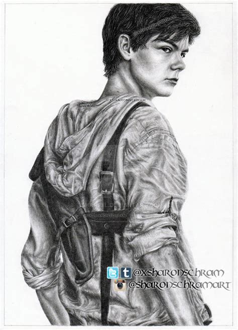 The Maze Runner Newt By Sharsel On DeviantArt