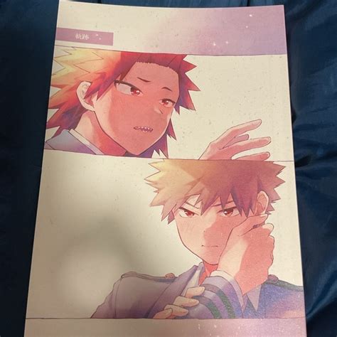 Mha Other Kiribaku Yaoi Doujinshi Manga Kiseki By Amedama Calcium