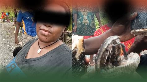 Weird News अजगर को कच्चा चबा गए लोग वायरल वीडियो देख इंटरनेट पर मचा