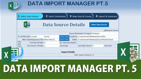 Download Your Free Excel Import Manager Part 5 Here Excel For Freelancers